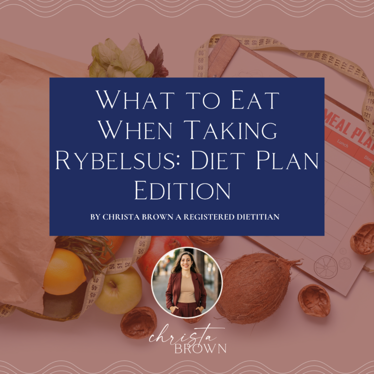 What to Eat on Rybelsus: A Meal Plan for Managing Diabetes - Christa Brown